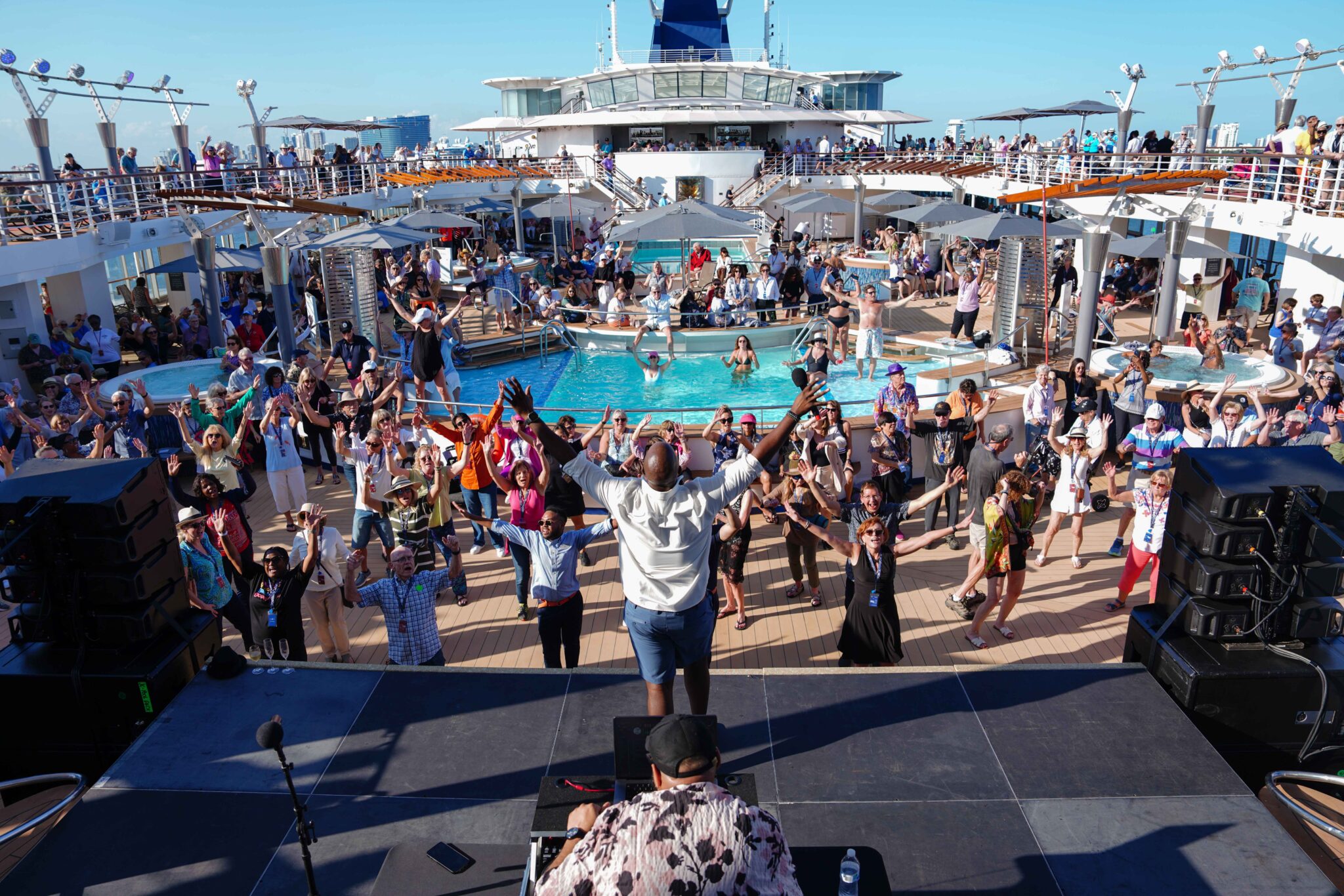 The Experience - David Foster-The Hit Man Cruise